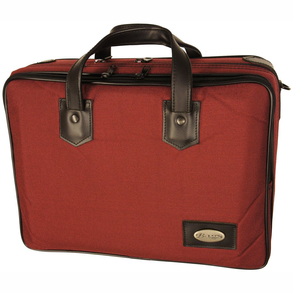 Bags clarinet case red - Trevor Jones Brass & Woodwind