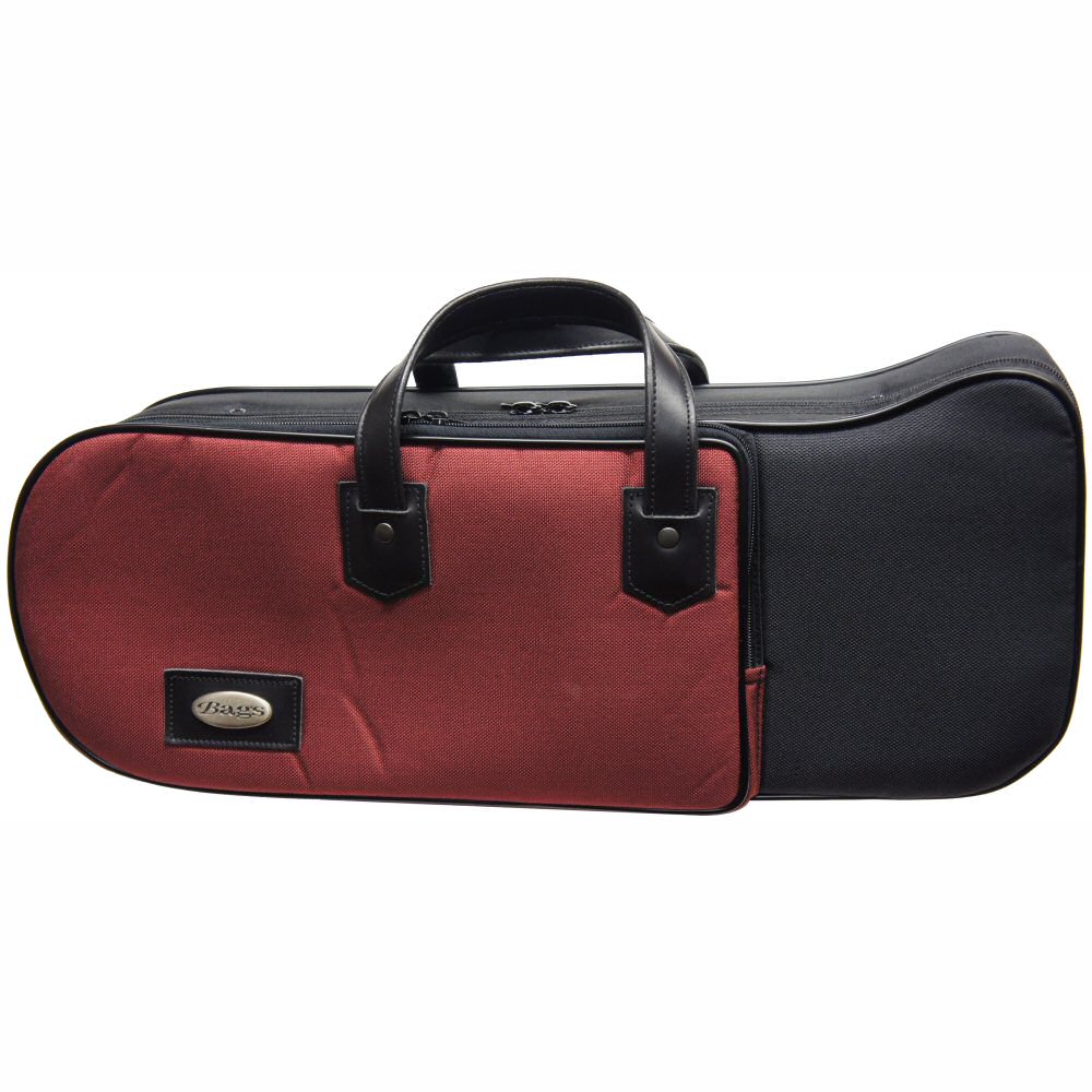 Bags shaped trumpet case red nylon