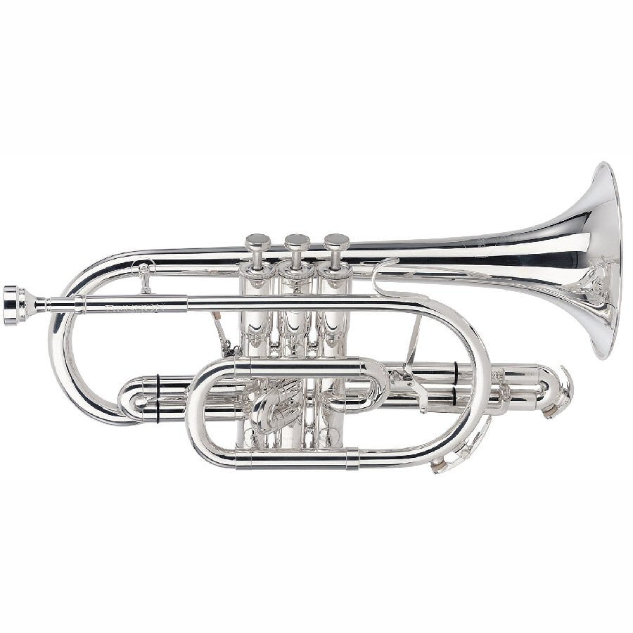 Besson 928 Sovereign Silver Plated Cornet Large Bore
