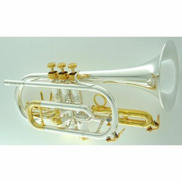 CarolBrass CCR-6880-GSS-SGG Cornet SGG