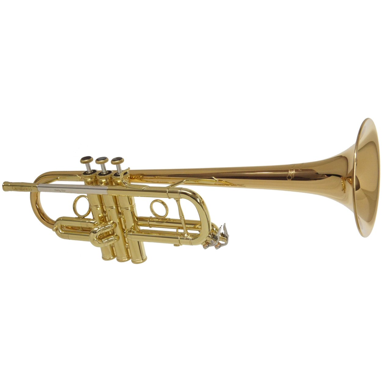 CarolBrass CTR-5060H-GSS-C-L C Trumpet Lacquer finish