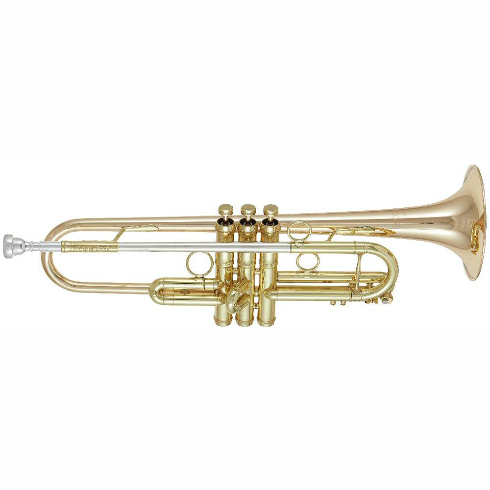 CarolBrass CTR-8060H-GLS Balanced Trumpet sterling silver leadpipe