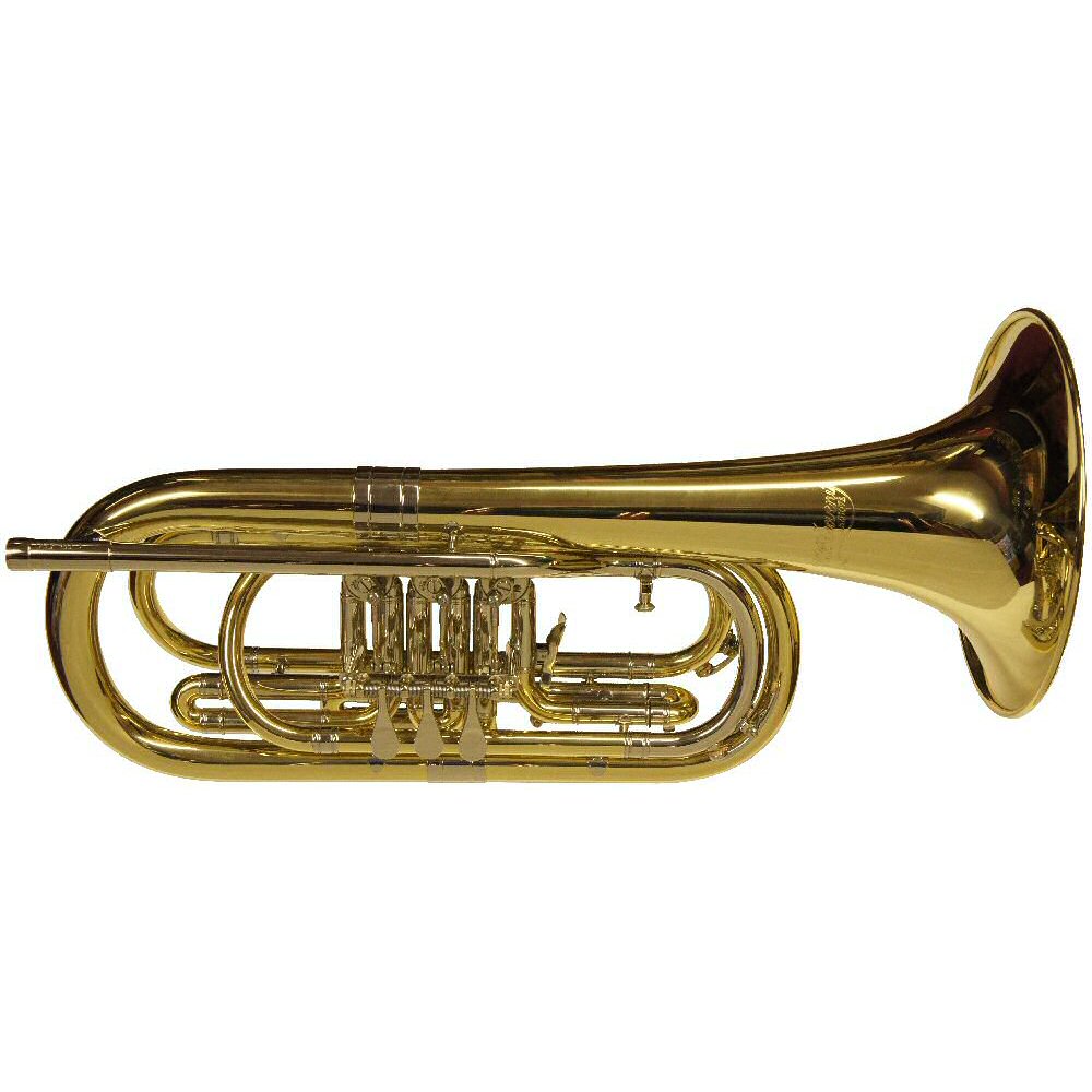 Cerveny 590 Bass Trumpet in Bb Three Rotary Valves