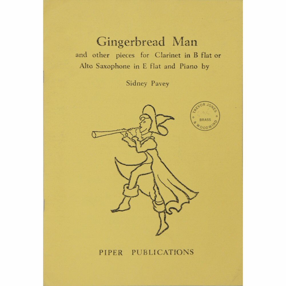 Gingerbread Man - Trevor Jones Brass & Woodwind