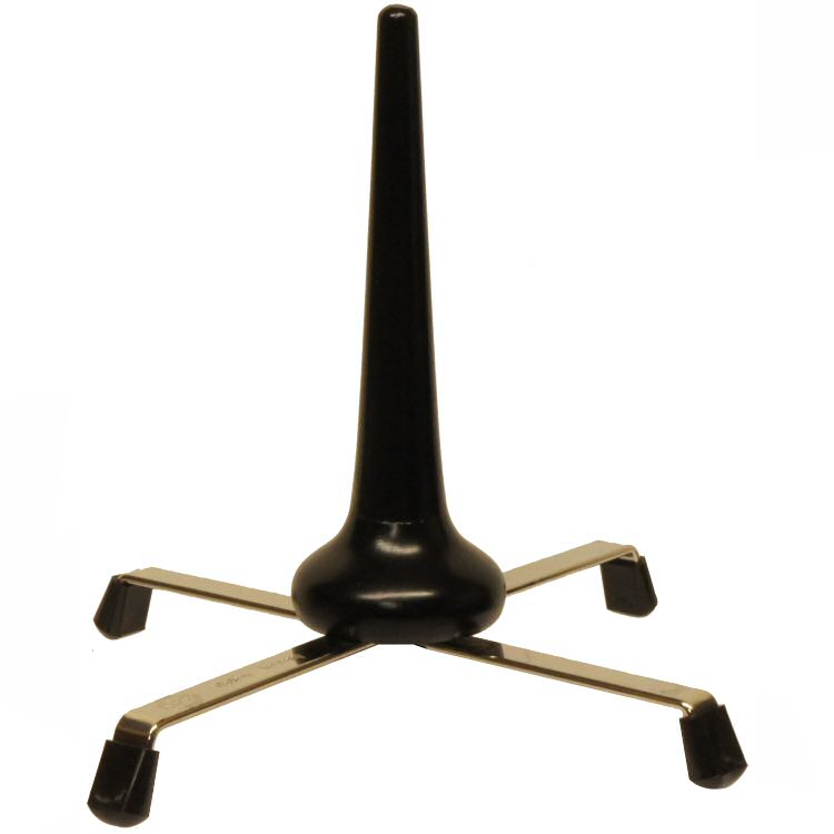 K & M wooden clarinet stand