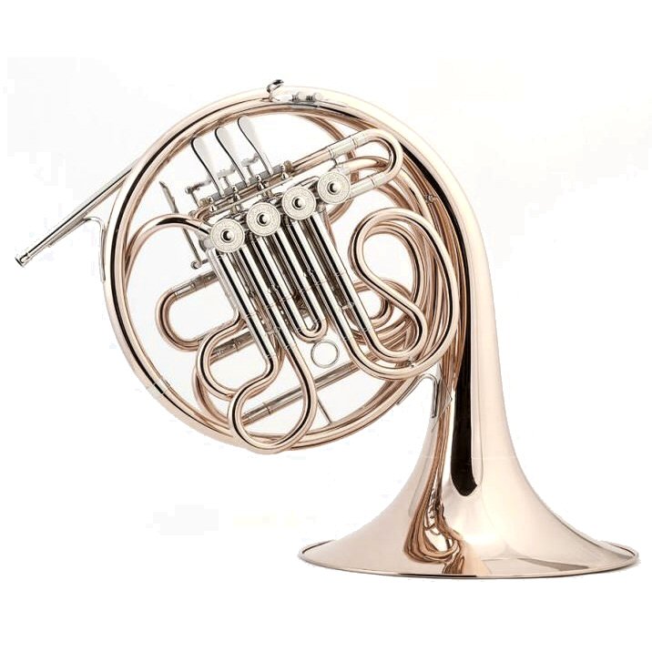 Lidl 342D Arion F/Bb French Horn Detachable bell Full double Lacquer