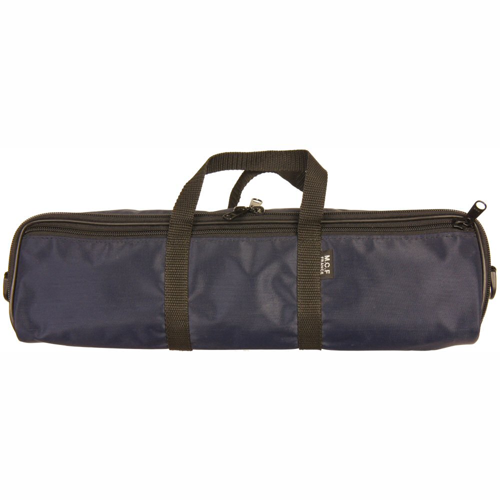 MCF flute case cover - Blue nylon