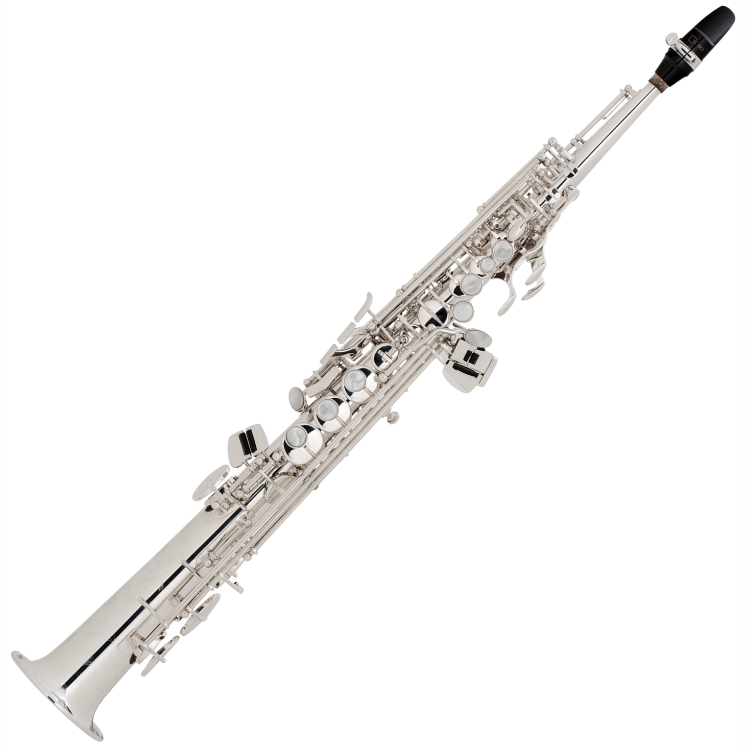 Selmer Paris S80 Series II-125 Soprano Saxophone Silver