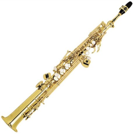 Selmer Paris S80 Series III-125 Soprano Saxophone Jubilee Model