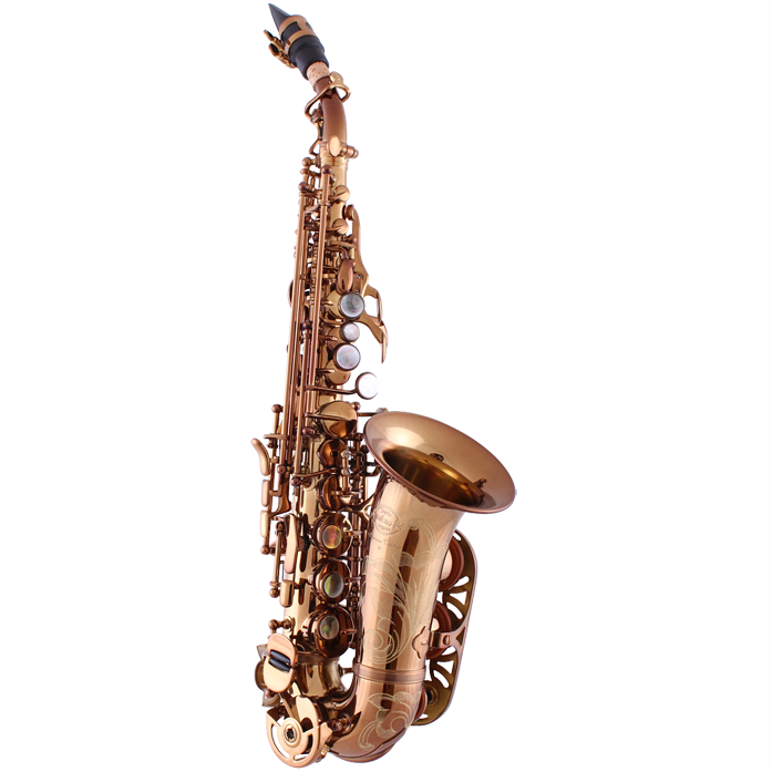 System 54 Curved Soprano VG Vintage Gold Saxophone