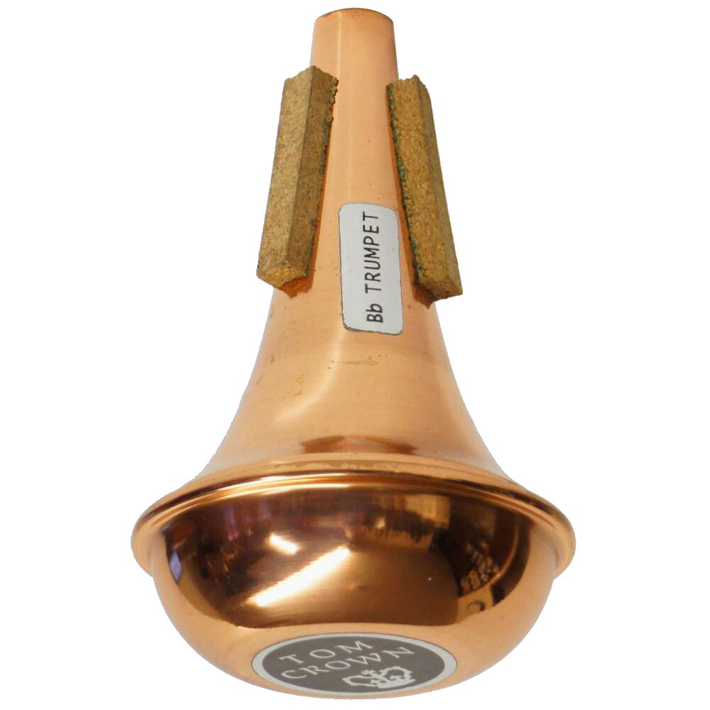 Tom Crown Copper Trumpet Straight Mute TC3C Solid copper