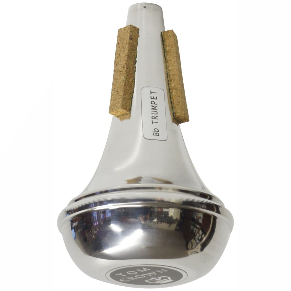 Tom Crown Aluminium Trumpet Straight Mute - Trevor Jones Brass