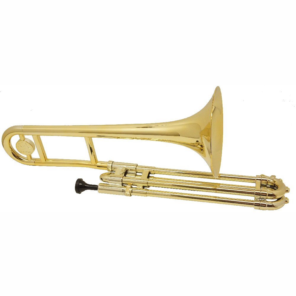 Tromba Gold Plastic Jazzbone Trombone