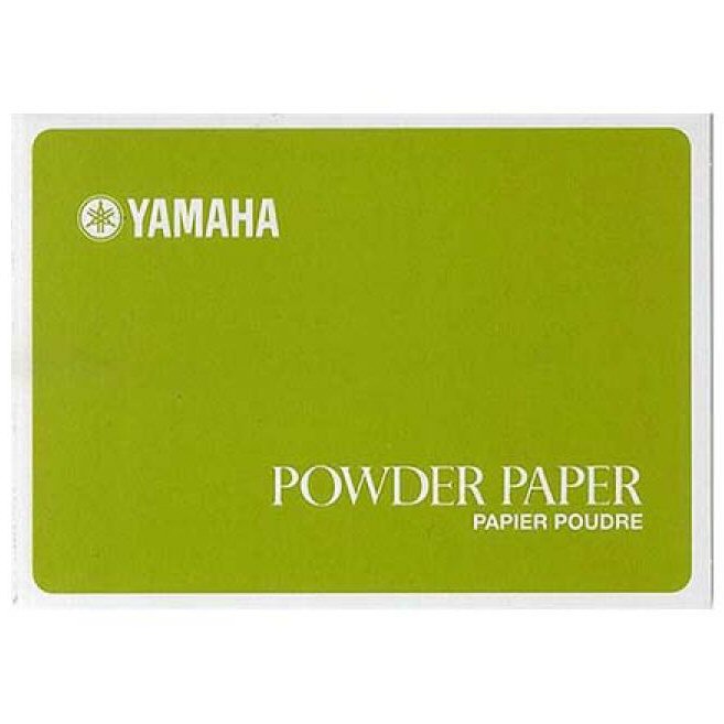 Yamaha powder paper - Trevor Jones Brass & Woodwind