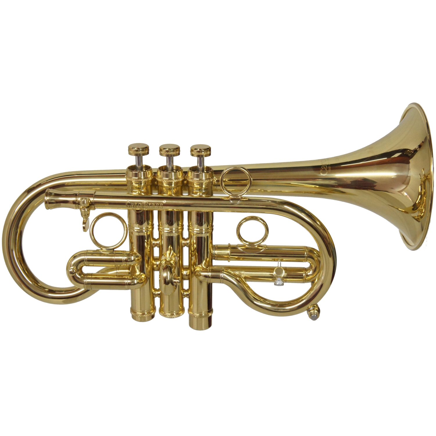 CarolBrass CCR-7775-YSS-Eb-L E Flat Soprano Cornet