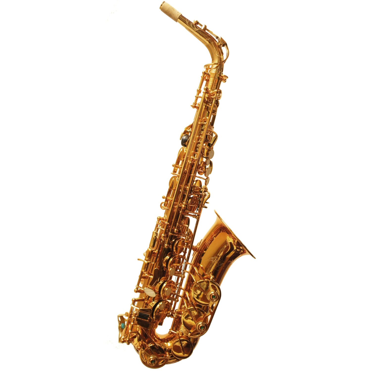 Prosound Alto Saxophone Highly engraved Vintage Gold Lacquer