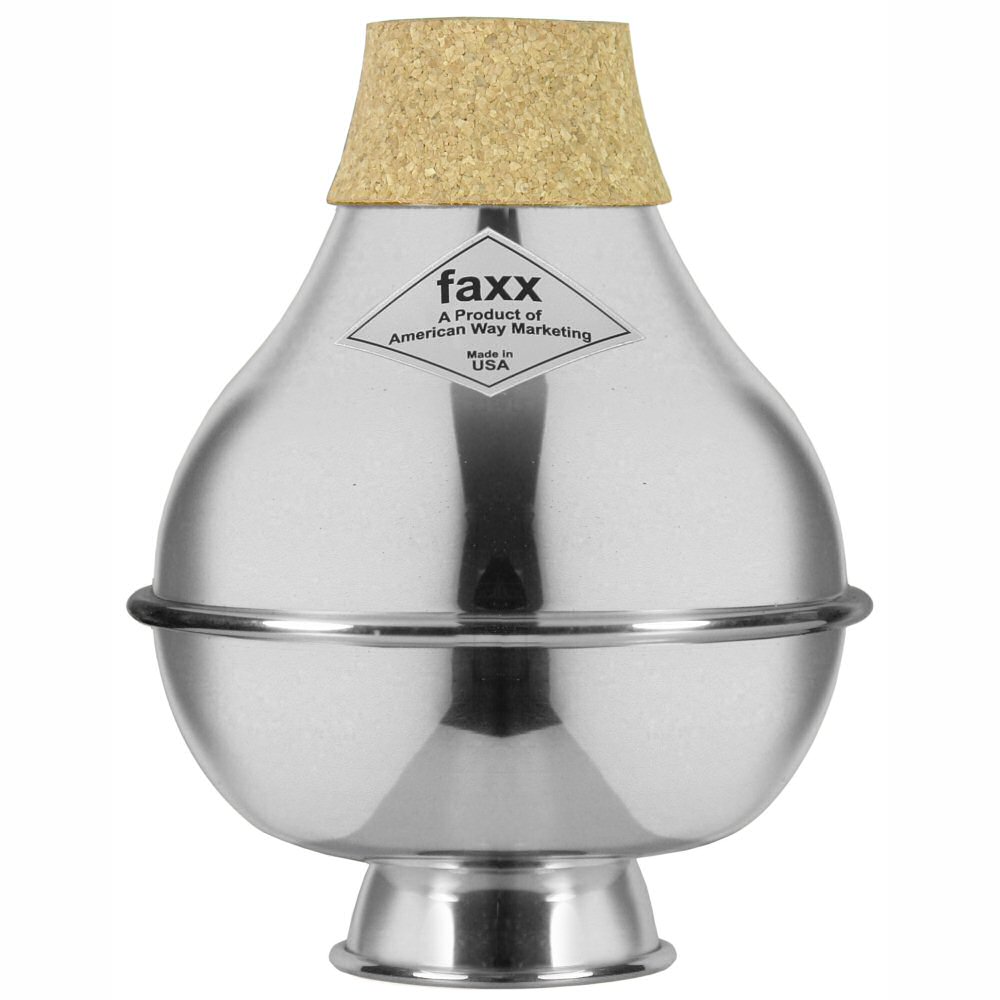 FAXX Bubble mute aluminium Trumpet