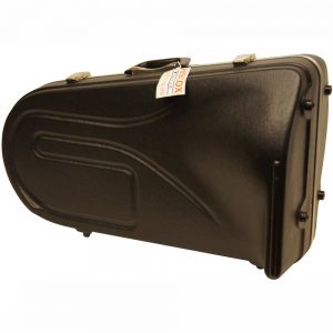 Baritone horn cases by Besson and UK company Hiscox