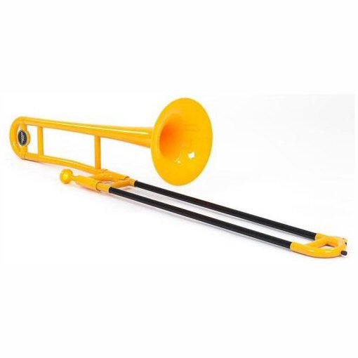 Plastic Trombones colours red blue white silver gold Tromba PBone