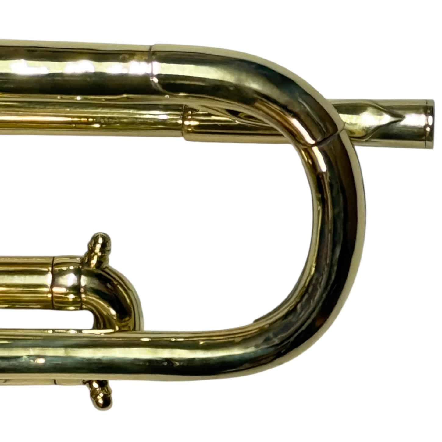 Vintage F Besson Brevette Trumpet made in France, late 1940s