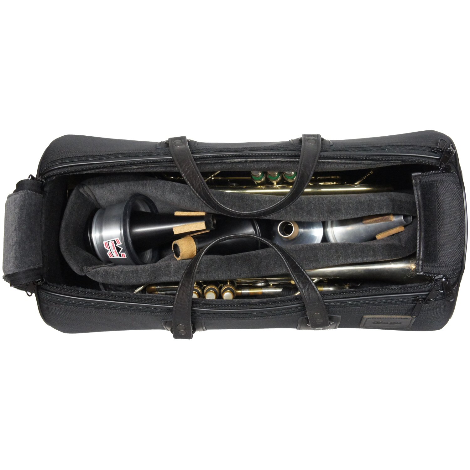 Bags Quad Trumpet Gig-bag Made in Spain fits up to four trumpets