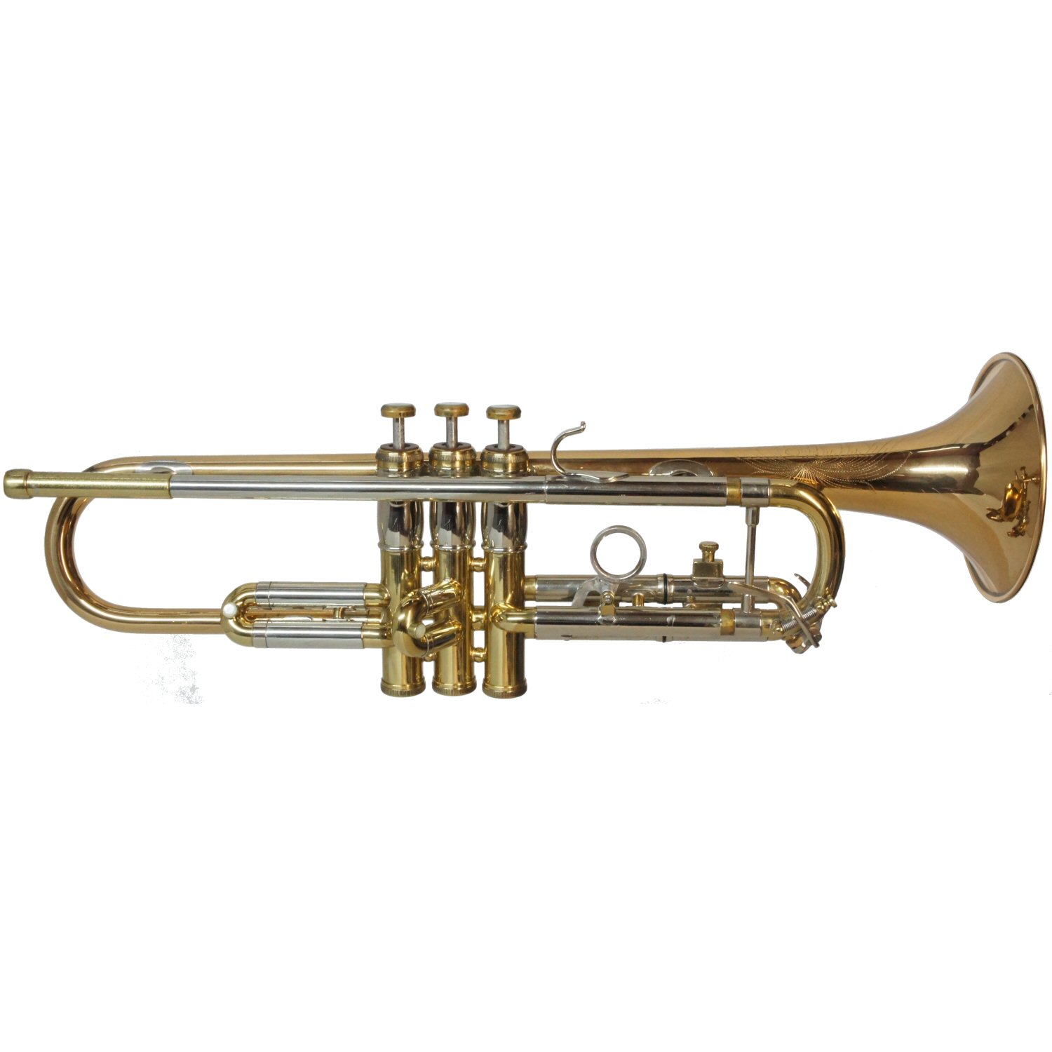 CarolBrass CPT-1000-YSS-Bb-SG Mini Pocket Trumpet In Bb