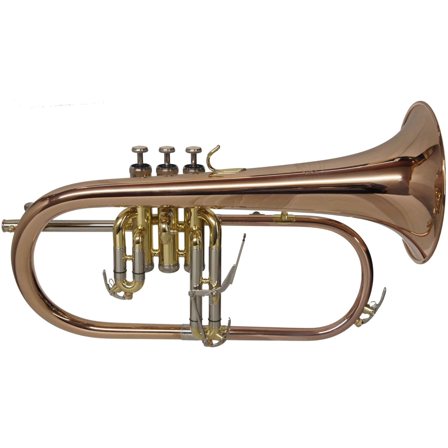 Festivo Flugel Horn Red brass bell Medium bore