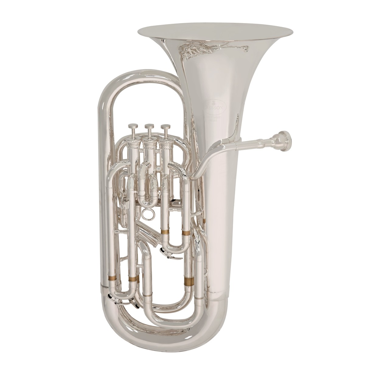 Besson BE163-2-0 Prodige Euphonium Silver 4 valve non-compensating
