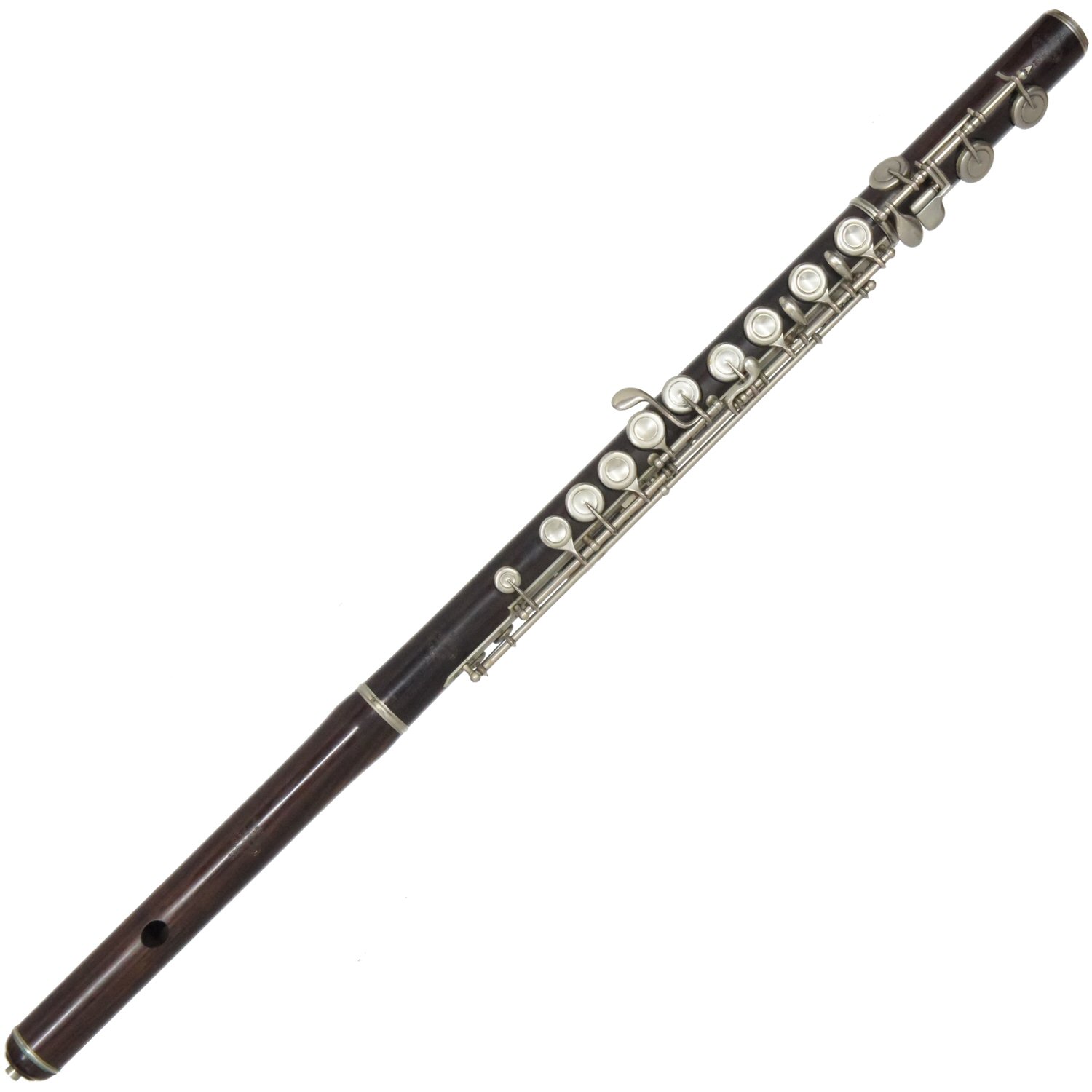 Vintage Buffet Wooden Flute for restoration