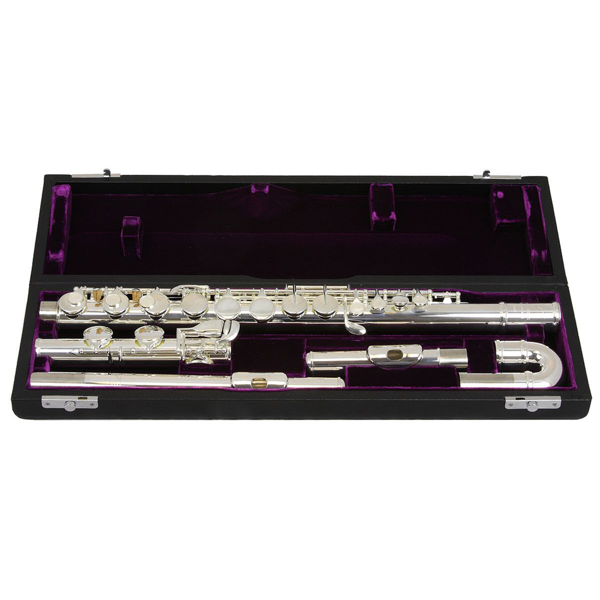 Trevor James Alto Flute - Straight and Curved Heads Performer Series