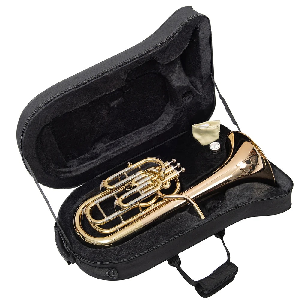 Odyssey Debut Baritone Horn 3 valve compensating system