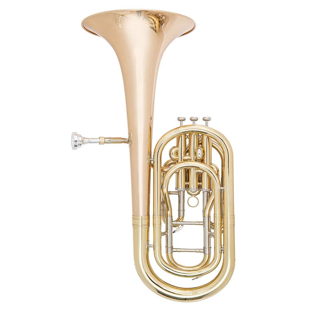 Odyssey Debut Baritone Horn 3 valve compensating system
