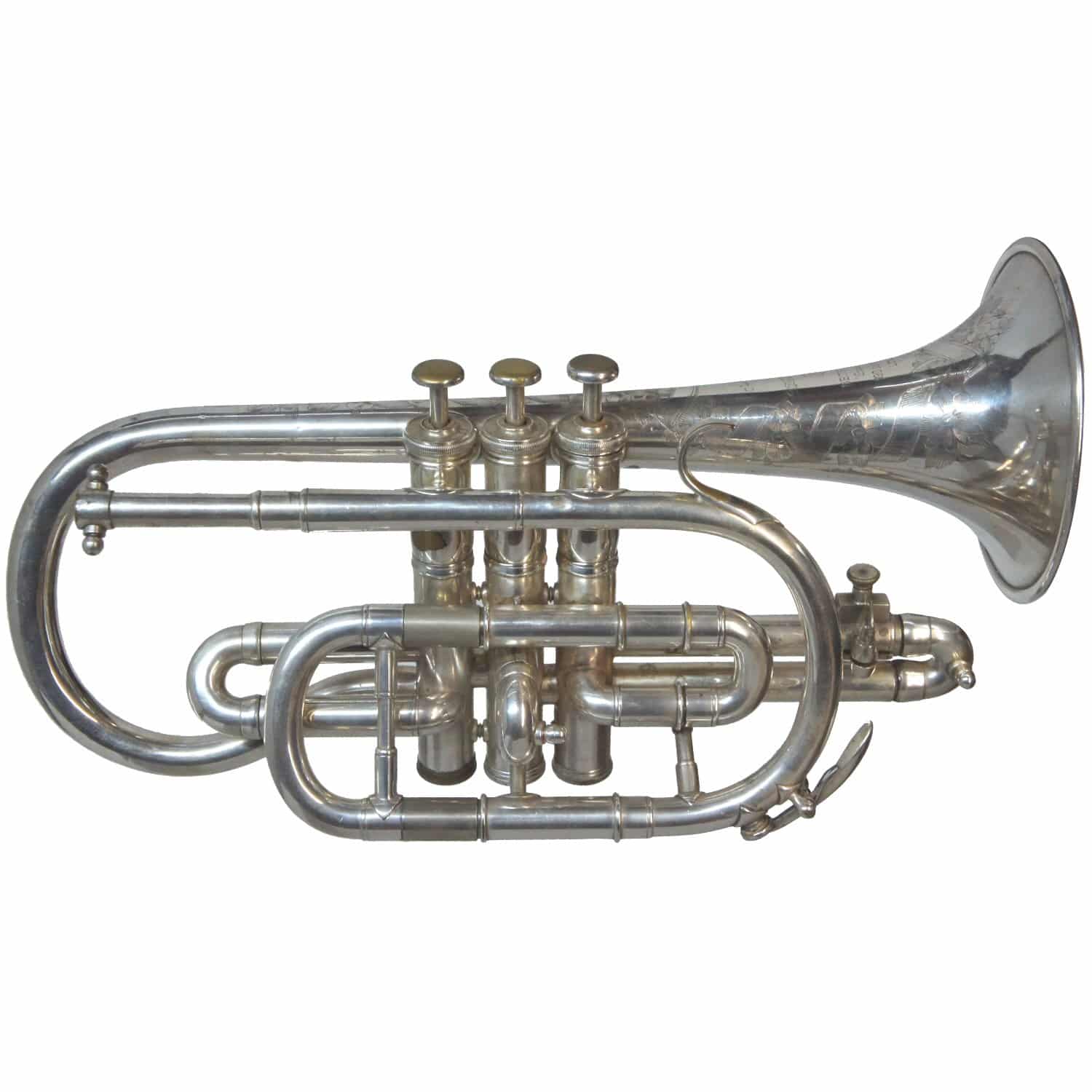 Vintage Besson Prototype Cornet