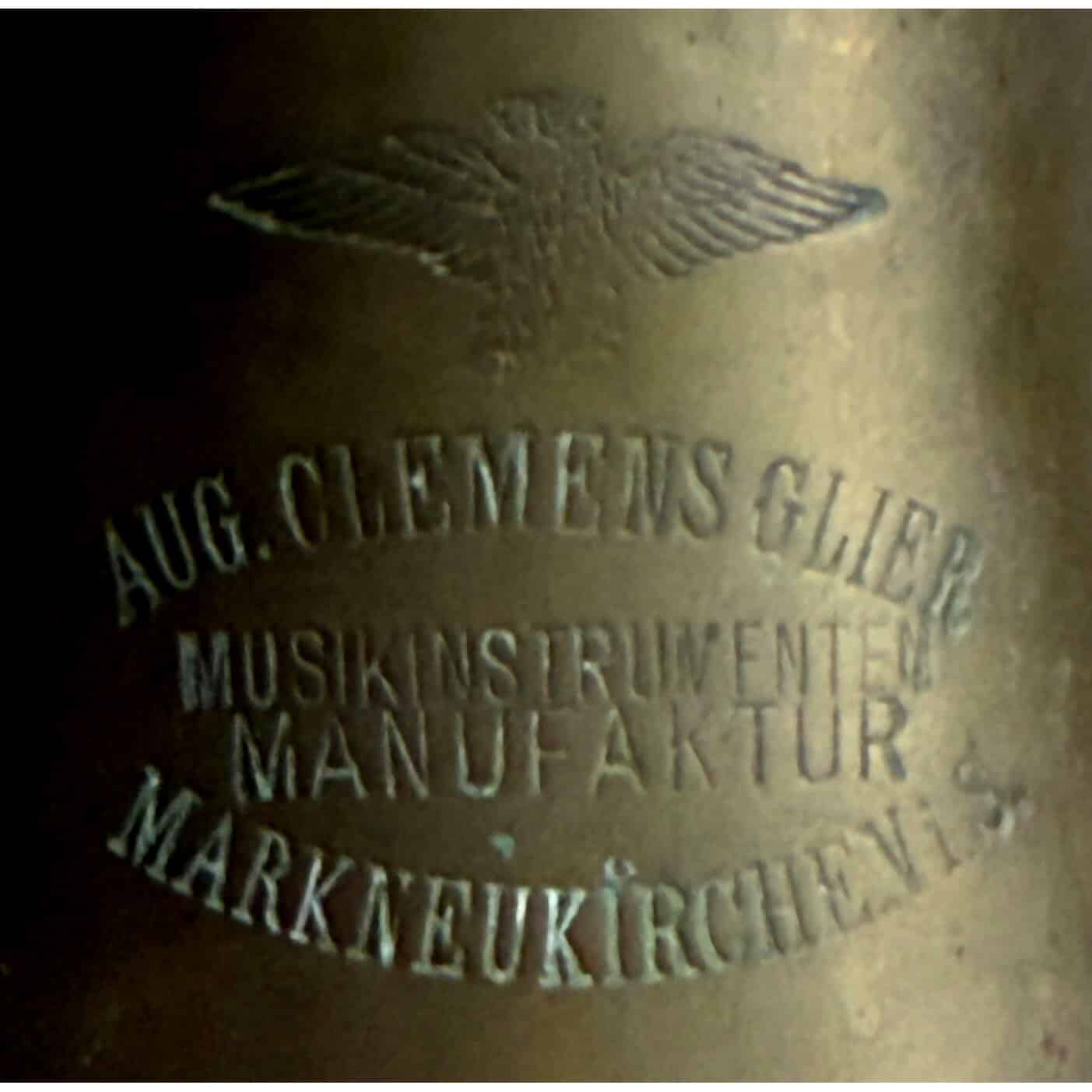 Vintage Glier Rotary Valve Flugel Horn