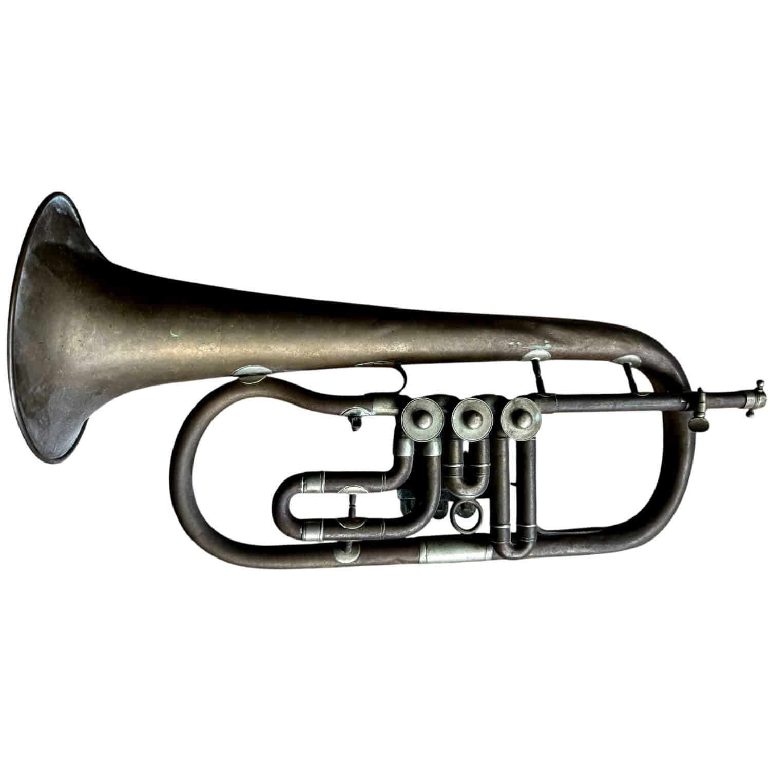 Vintage Glier Rotary Valve Flugel Horn