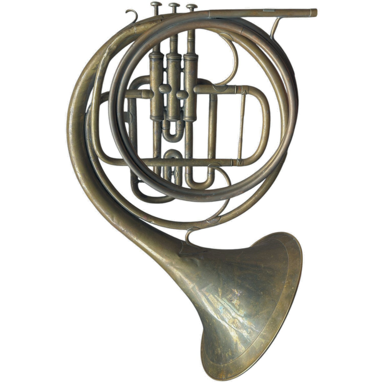 Hawkes Piston Valve French Horn in Eb