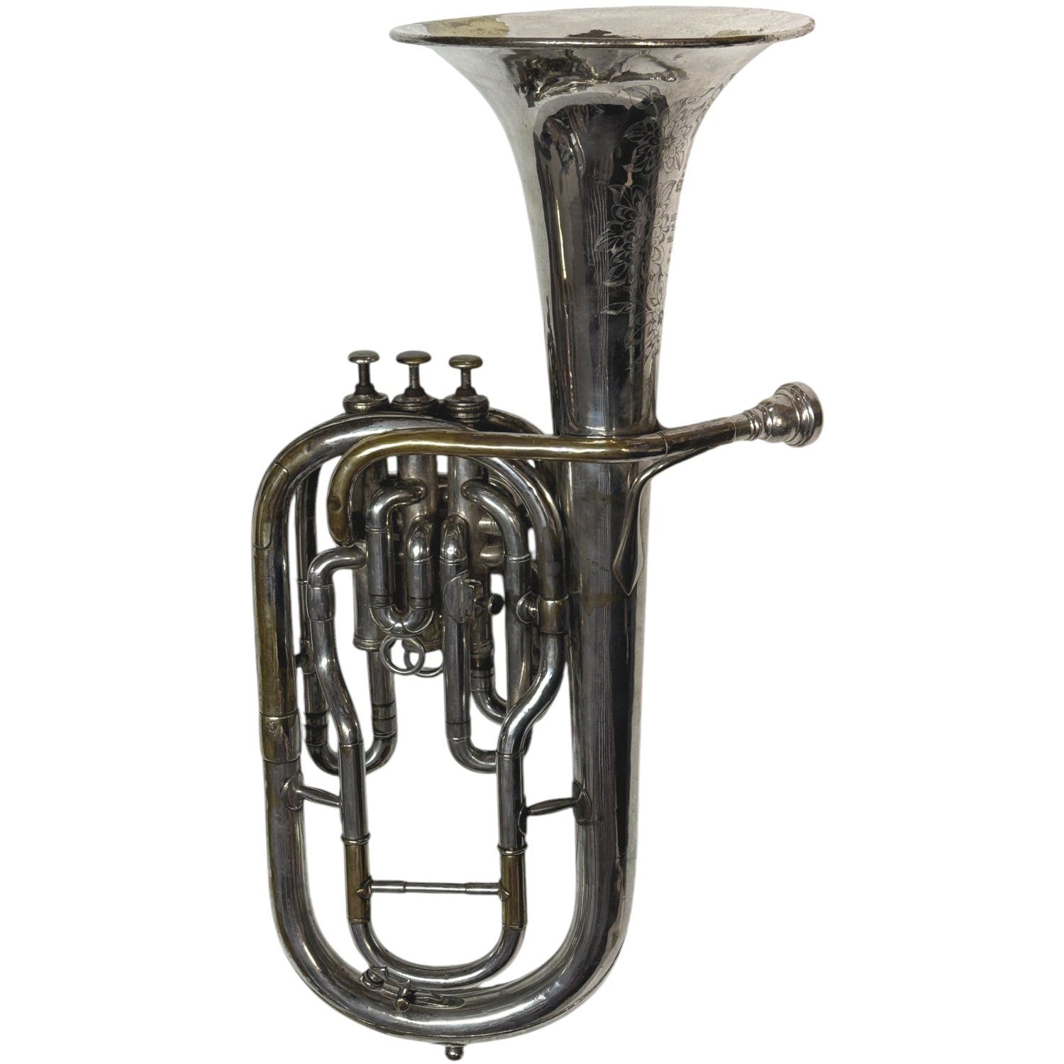 Vintage Besson Compensating Tenor Horn