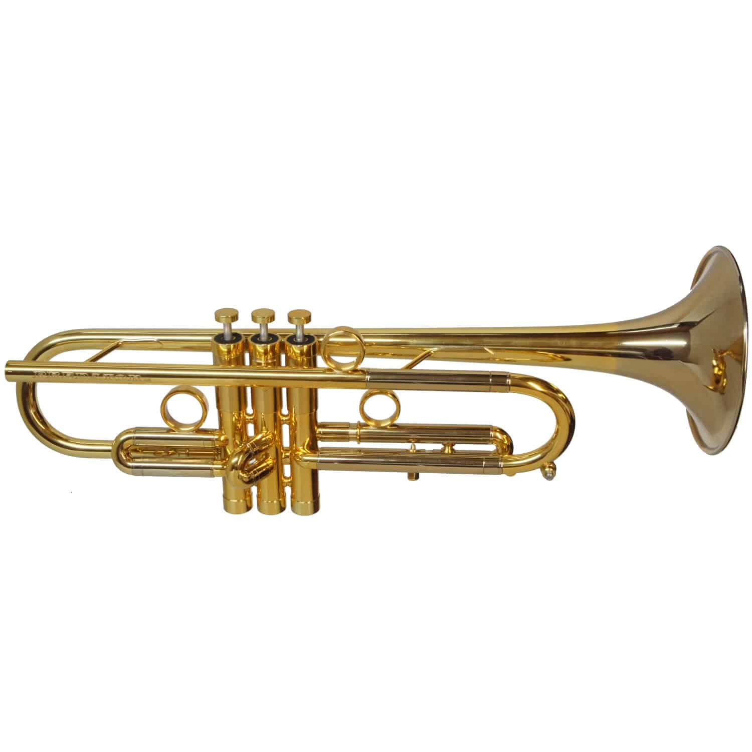 Taylor Predator Trumpet gold lacquer finish