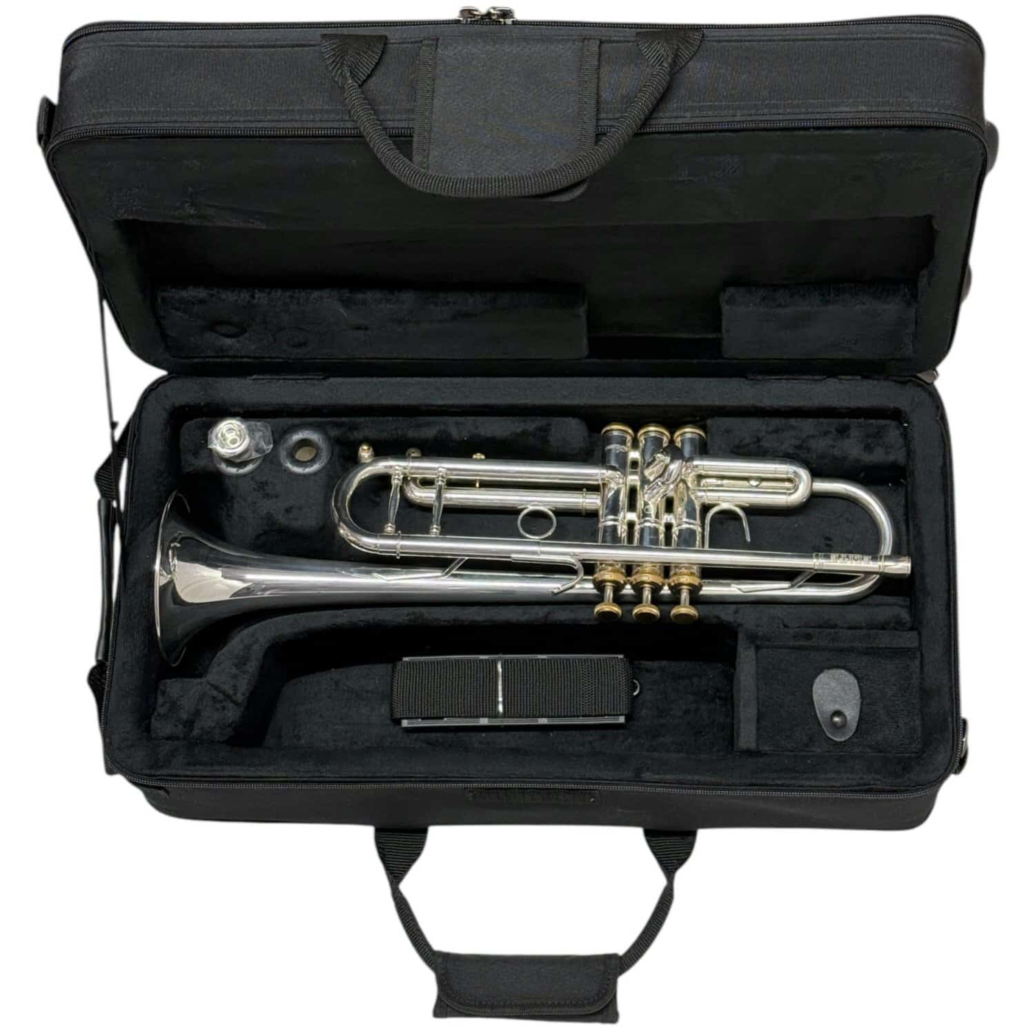 Stomvi 5330 Elite 250ML Bb Trumpet silver plated gold trim B Flat
