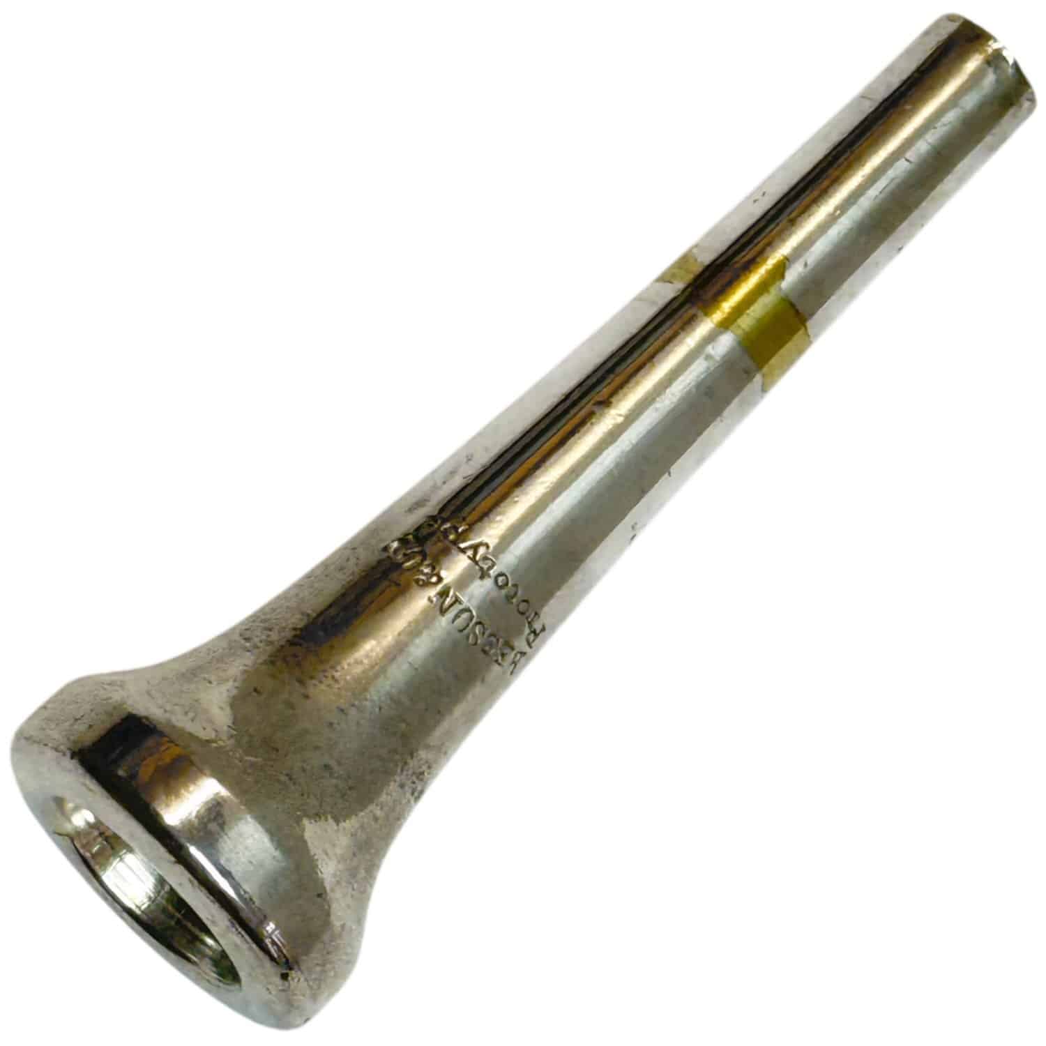 Vintage Besson Prototype Trumpet Mouthpiece