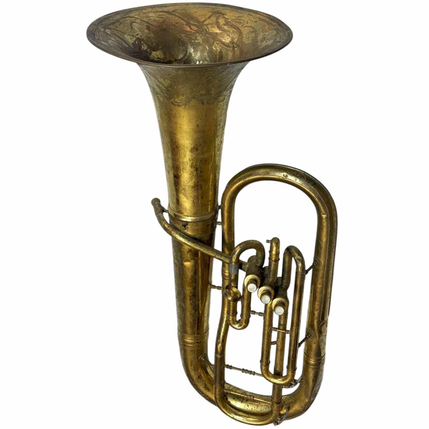Second Hand Conn Elkhart Euphonium