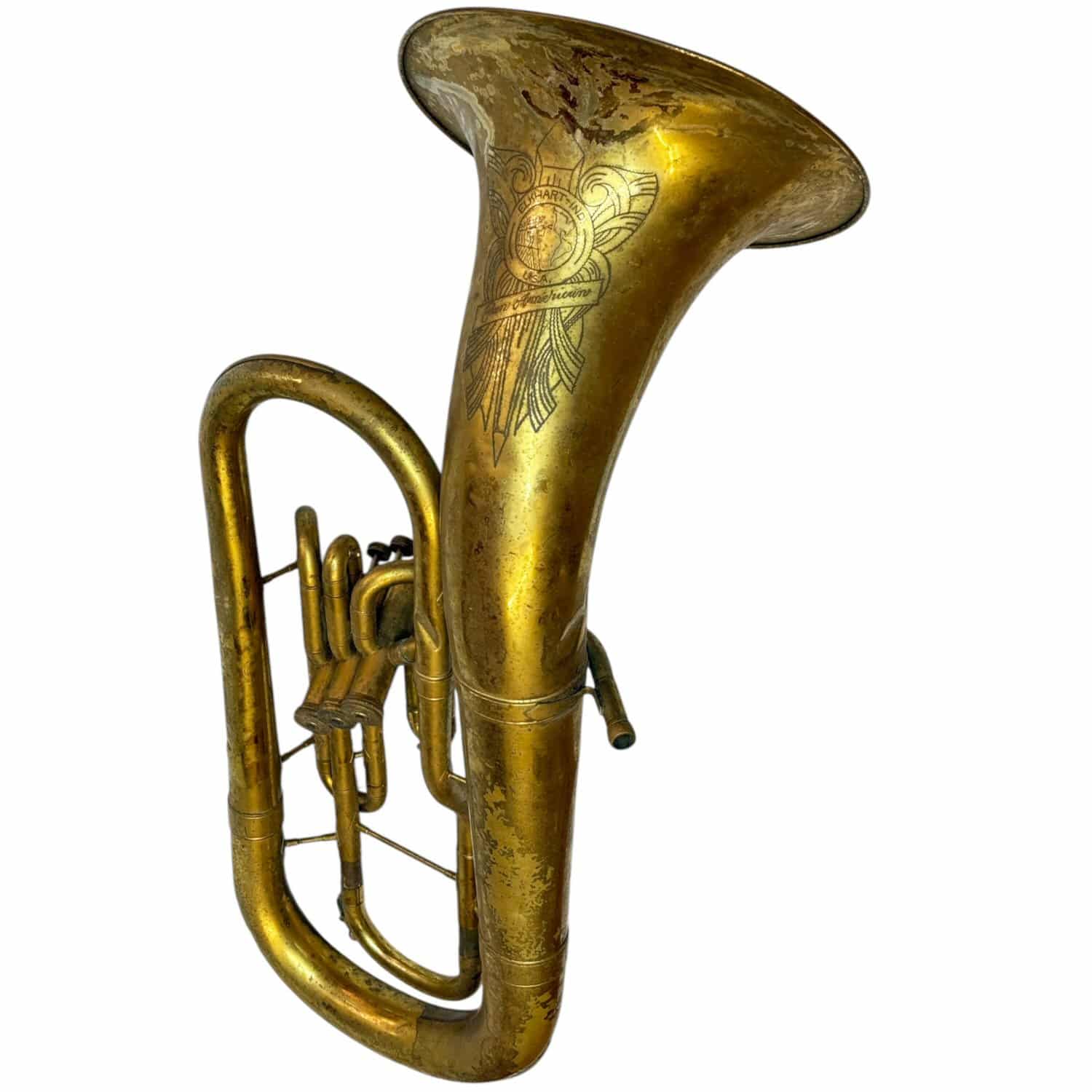 Second Hand Pan American Euphonium