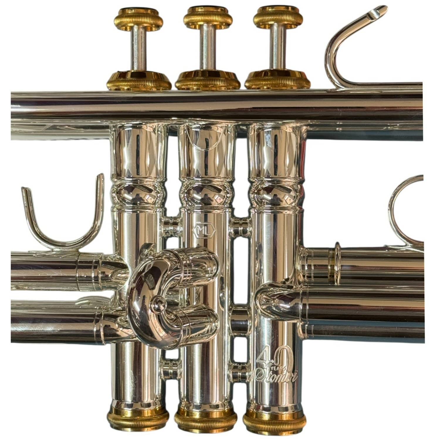 Stomvi Titan Trumpet Copper Bell 40th Anniversary