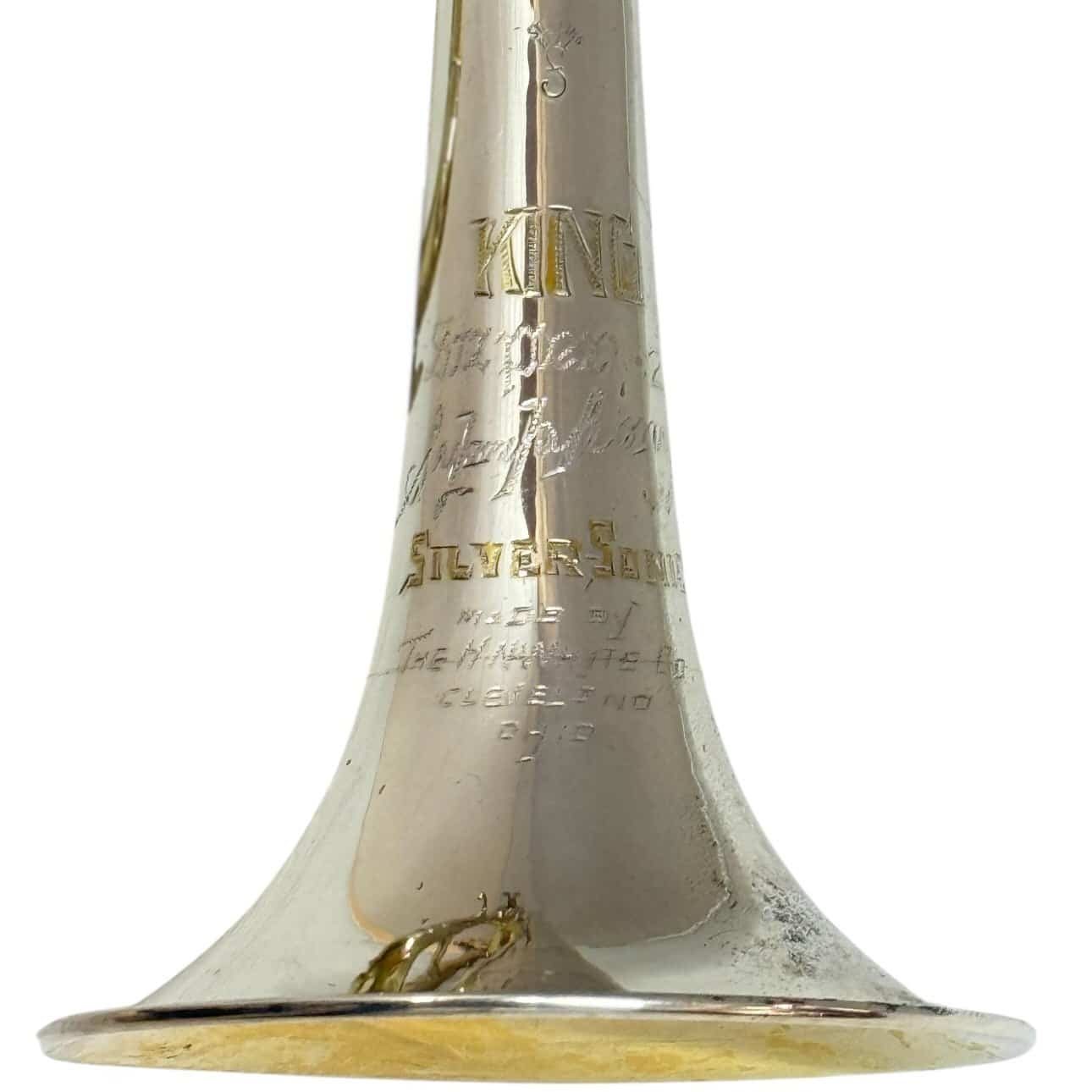 King Super 20 Symphony Silver-Sonic Trumpet