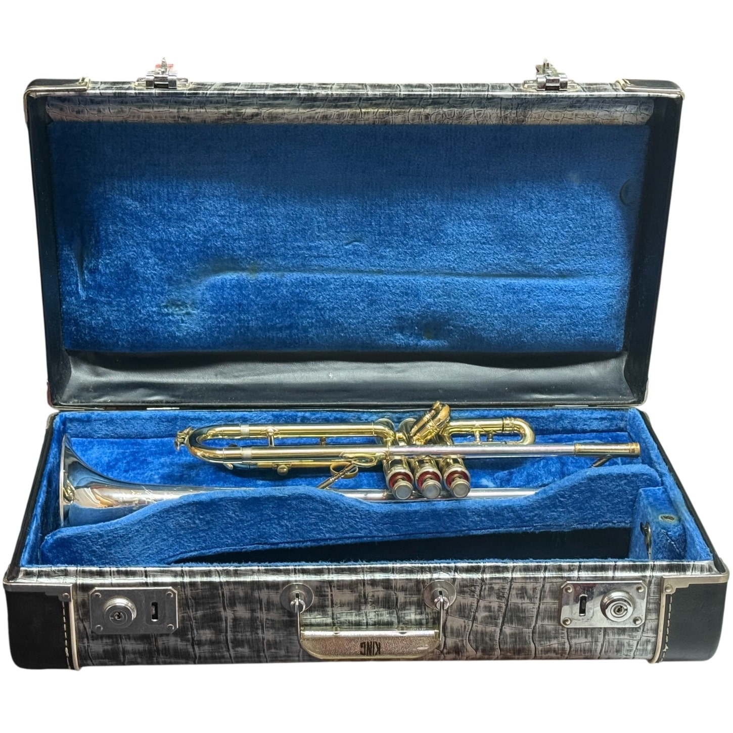King Super 20 Symphony Silver-Sonic Trumpet