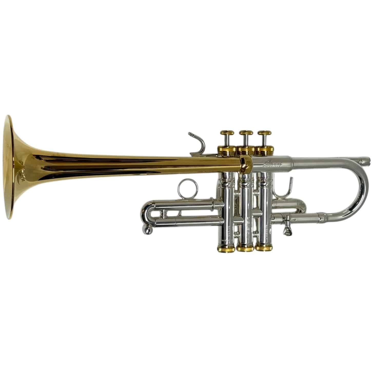 Stomvi Master Eb/D Trumpet with Two Bells
