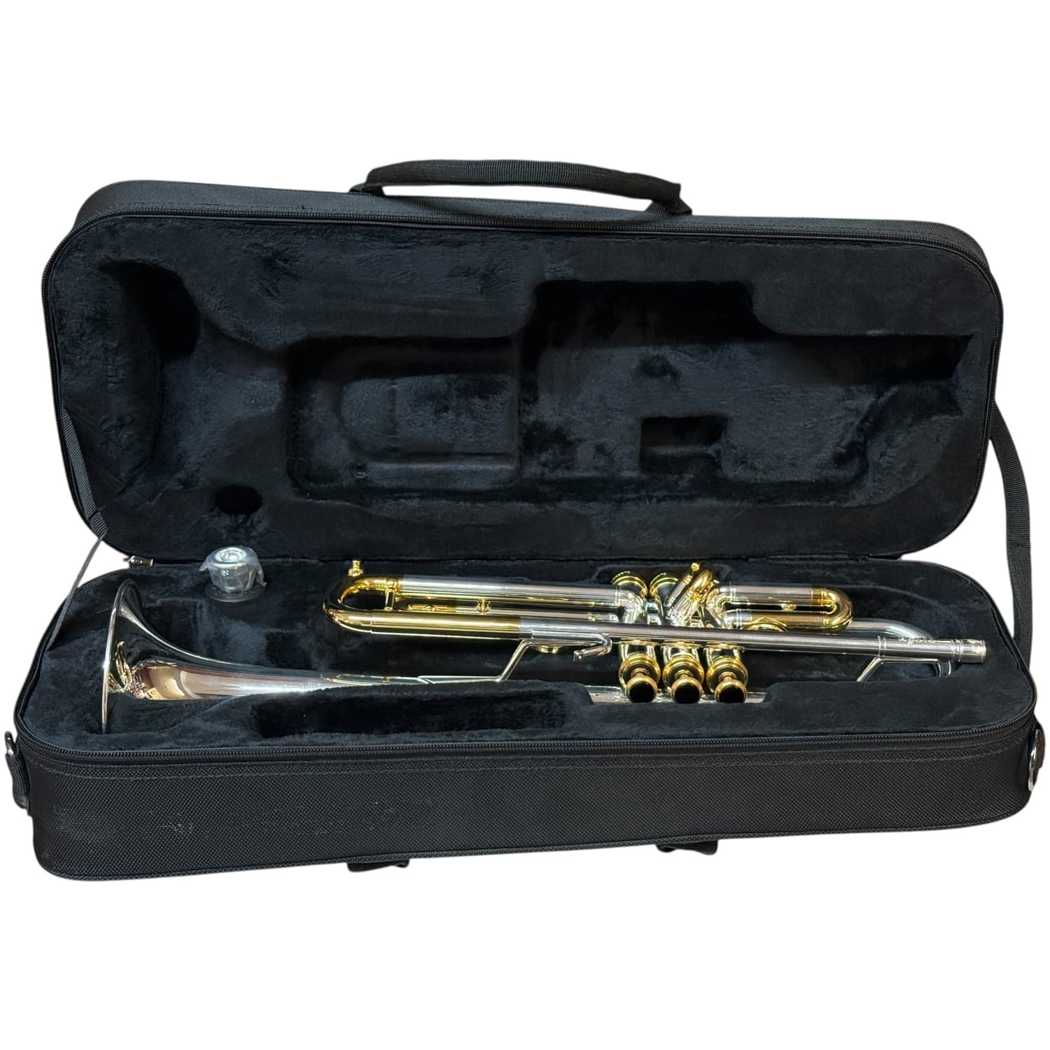 Stomvi Titan Trumpet Copper Bell Gold Plated Trim
